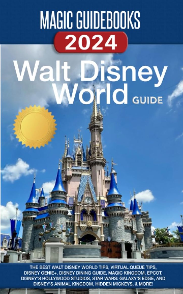 Top Disney Guide Books for Planning your Disney World Vacation