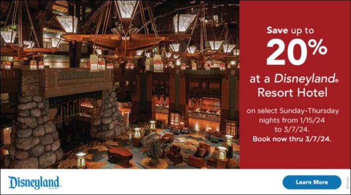 Disneyland Resort Discounts, Current Codes and Special Offers