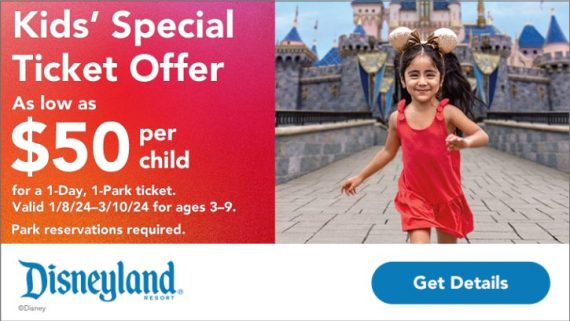 Disneyland Resort Discounts, Current Codes and Special Offers