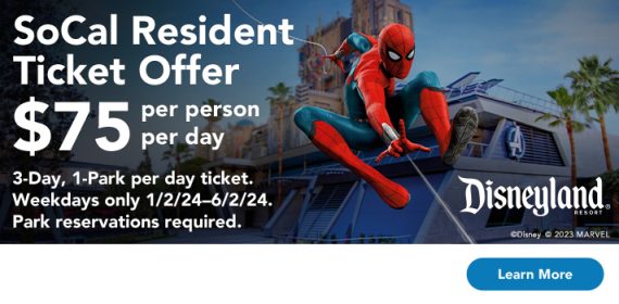 Disneyland Resort Discounts, Current Codes and Special Offers