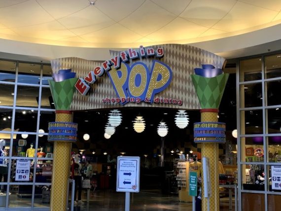 Everything Pop Menu | 2025 | Disney's Pop Century Resort