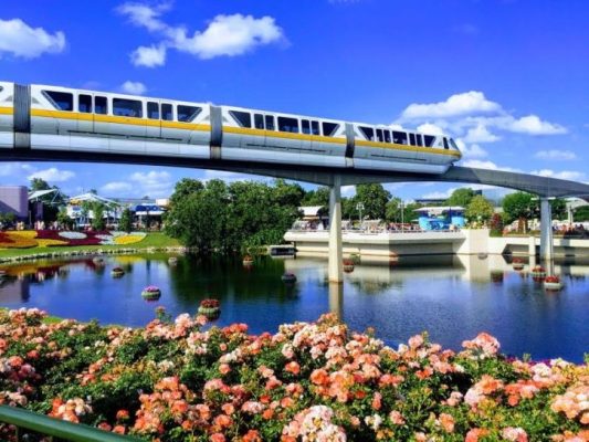 Epcot Theme Park Guide with Attractions and Other Information