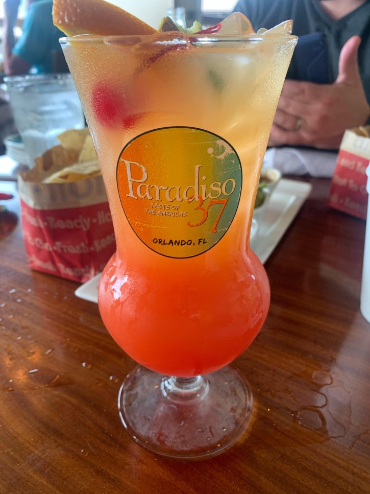 Paradiso 37 Menu | Disney Springs at Walt Disney World