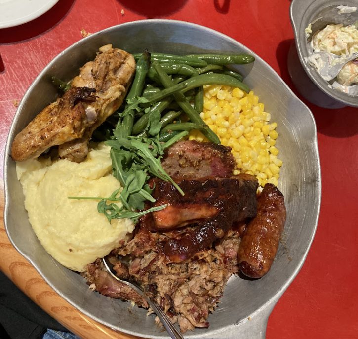 Whispering Canyon Cafe 2025 Menu | Disney's Wilderness Lodge