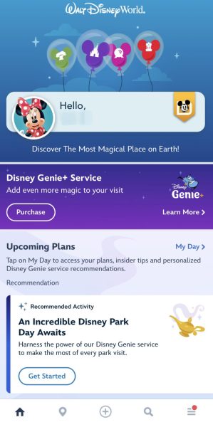 Mobile Options for Planning and Touring at Walt Disney World