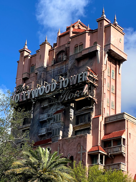 Twilight Zone Tower of Terror at Disney's Hollywood Studios