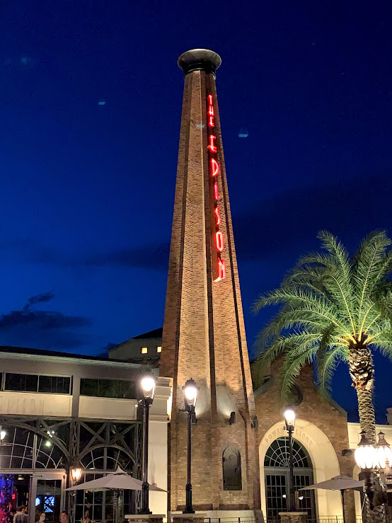 2024 The Edison Menu | Disney Springs at Walt Disney World