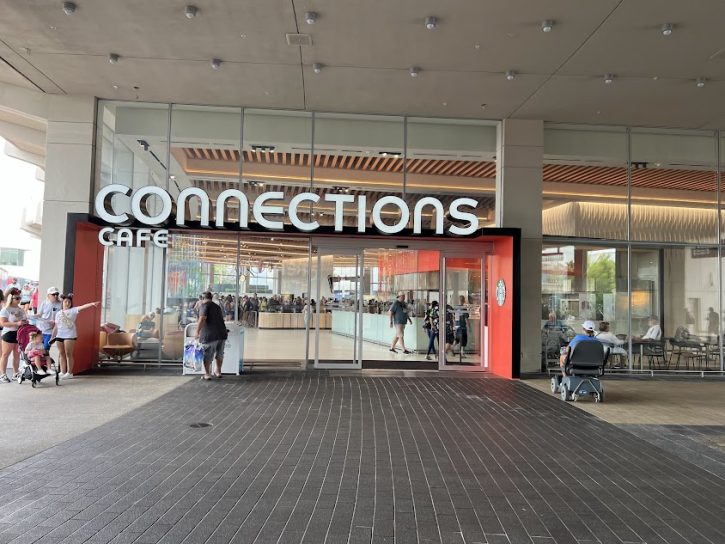 2024 Connections Cafe Menu | EPCOT | Walt Disney World