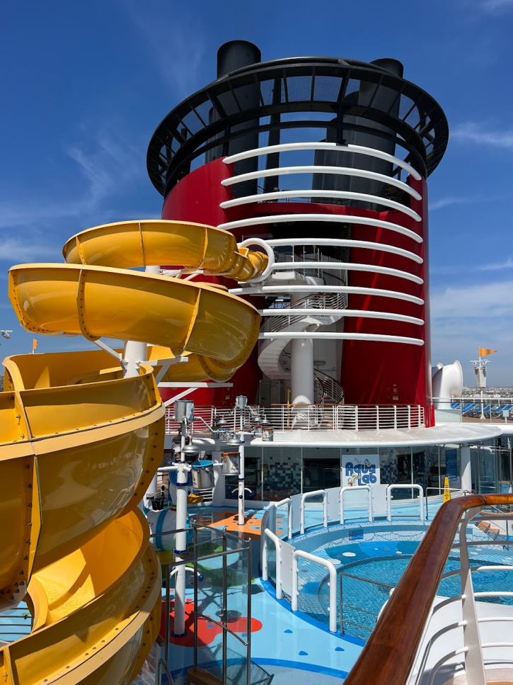 Disney Cruise Line Recreation Activities and Pools | Disney Cruise