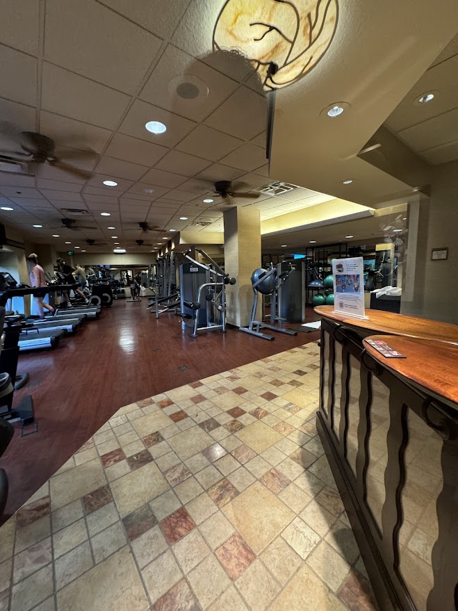 Walt Disney World Spas, Salons, and Fitness Centers