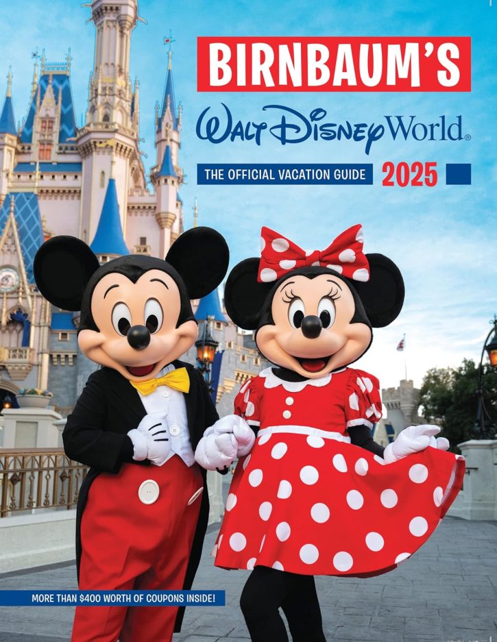 Top Disney Guide Books for Planning your Disney World Vacation