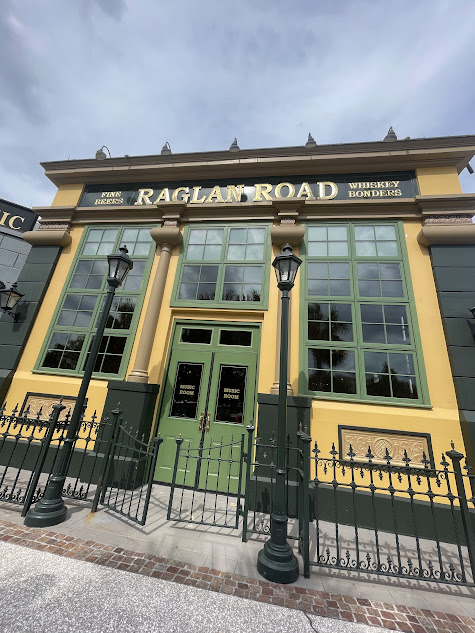 Raglan Road Irish Pub and Restaurant Menu | Disney Springs