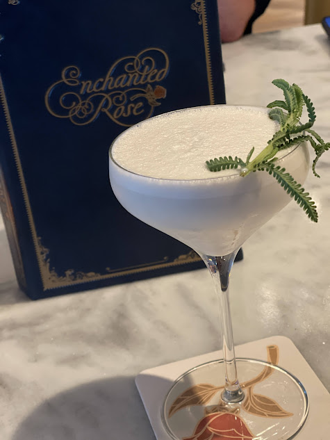 2025 Enchanted Rose Menu | Disney's Grand Floridian Resort