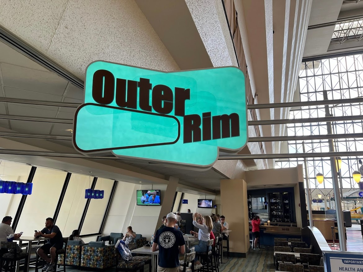 2023 Outer Rim Menu | Disney's Contemporary Resort